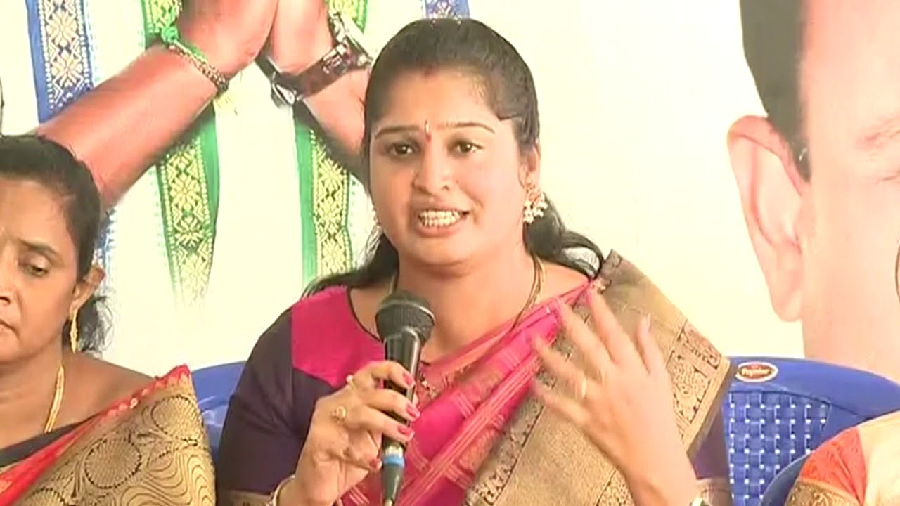 YSRCP Leader Sharmila Reddy Slams TDP MLA Bhavani on Criticizing Disha ...