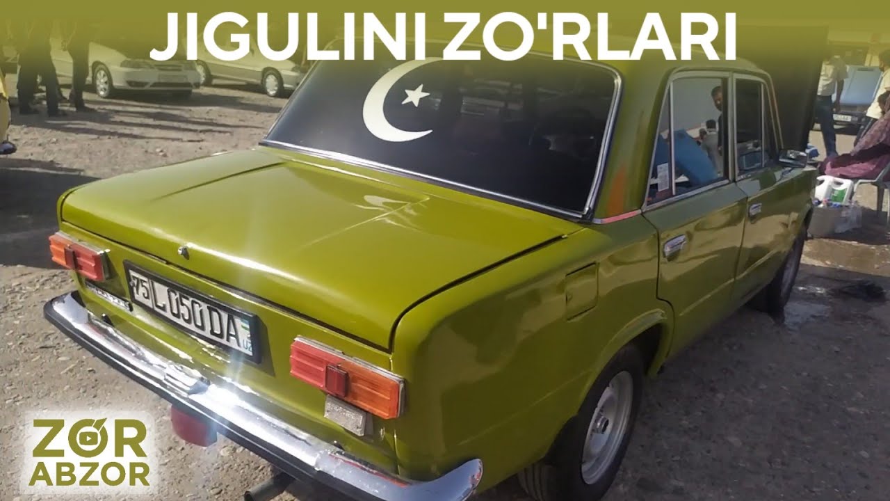 JIGULINI ZO'RLARI. JIGULI NARXLARI - YouTube