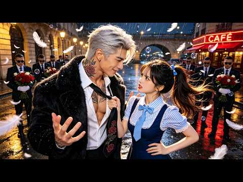 Herkes mafya babasından korkarken, tek bir köylü kızı gelip kravatını çekti! Âşık oldu!