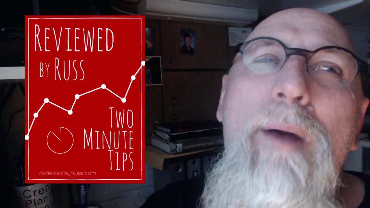Reviewed by Russ | Two Minute Tips - YouTube