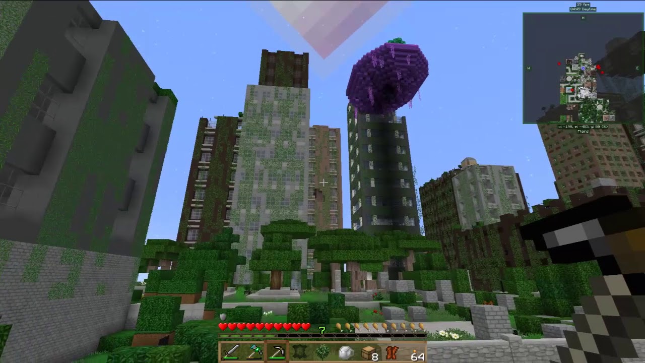 #4 - Minecraft OverGrown - YouTube