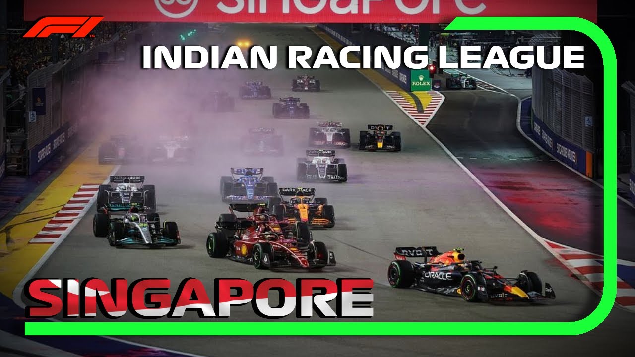 Indian Racing League | Division 1 | Singapore - YouTube