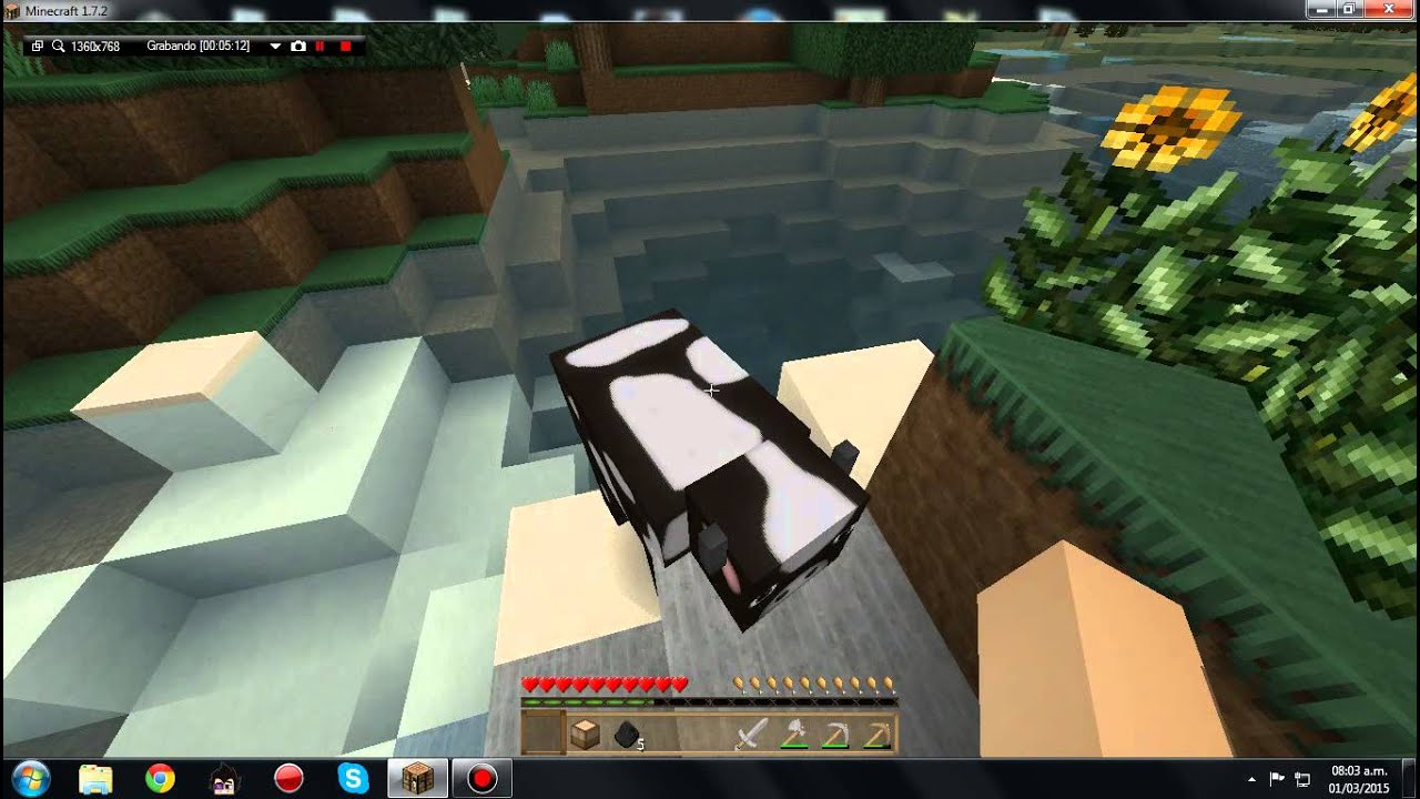 PRIMER VIDEO :) PRESENTACION DEL CANAL -MINECRAFT #1 - YouTube