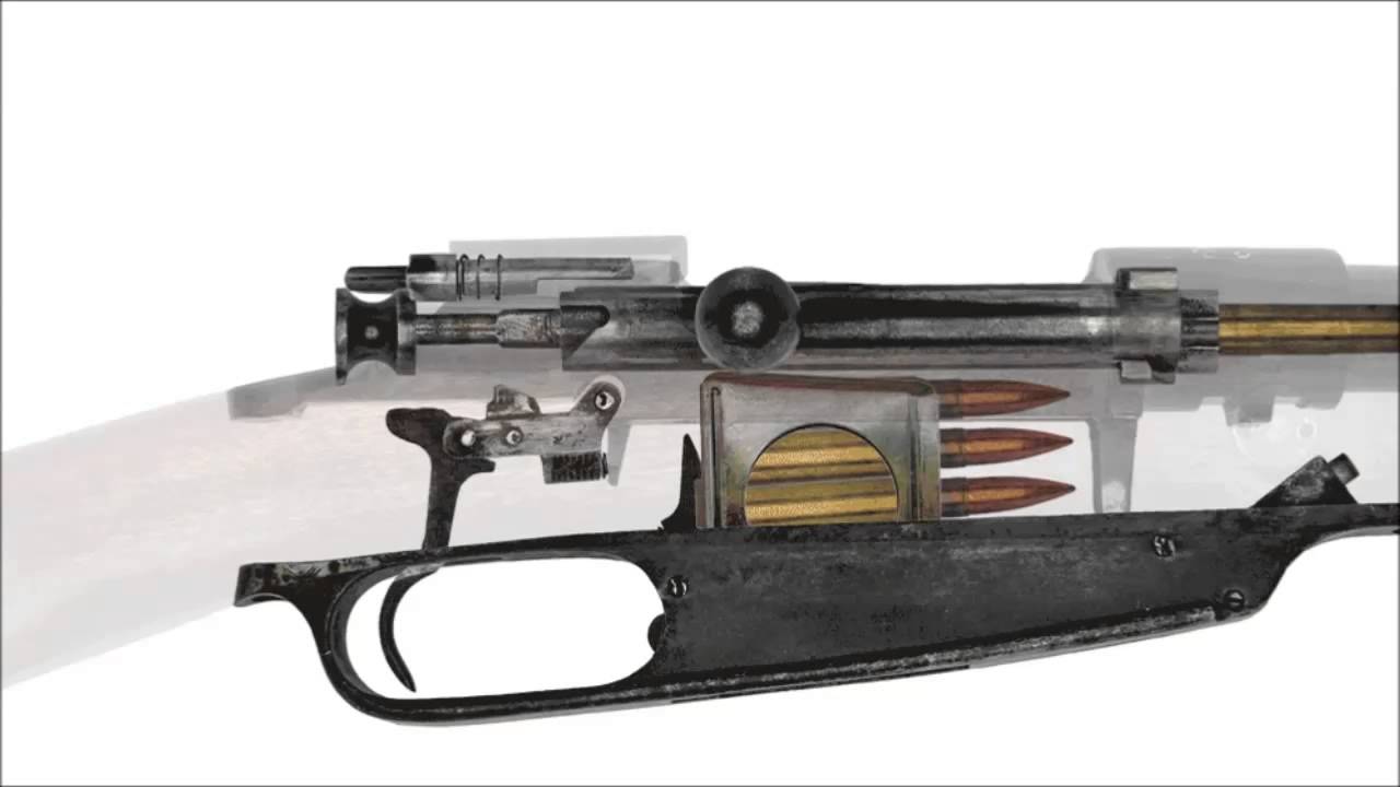 SFXGIFS - Othais' Hanyang Type 88 Rifle - YouTube