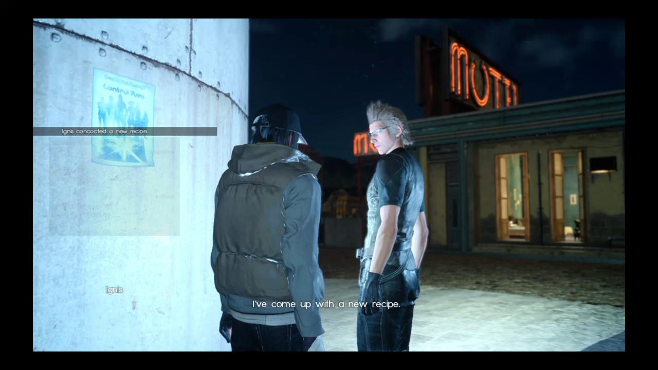 FINAL FANTASY XV ff15 how to get recipe classic tomato & egg stir-fry ...