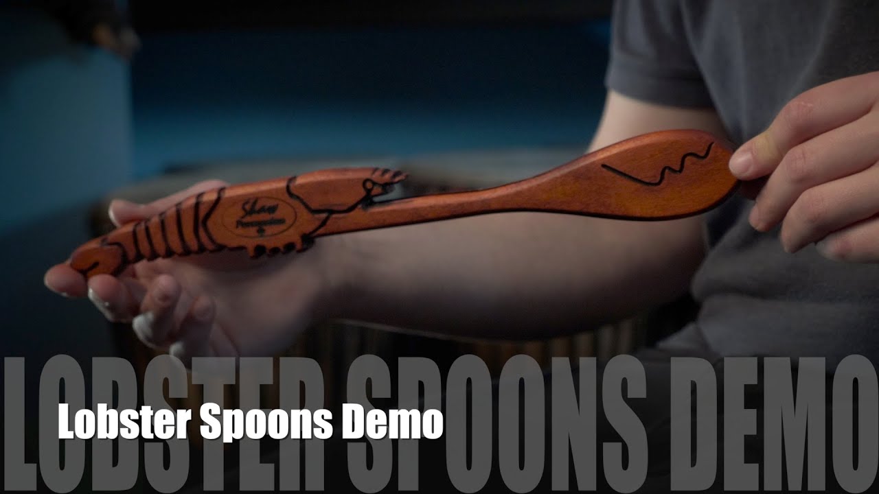 Lobster Spoons Demo - YouTube