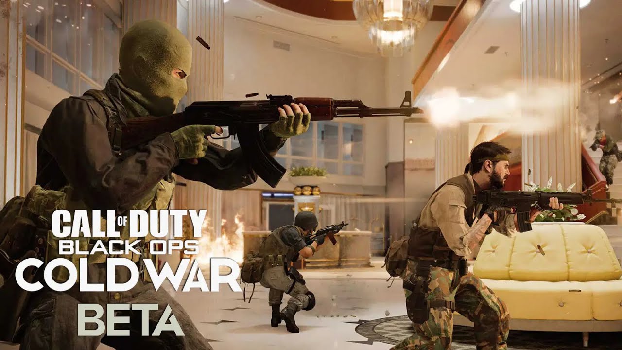 Call of Duty Black Ops Cold War Beta Cartel Gameplay w/ UZI - YouTube