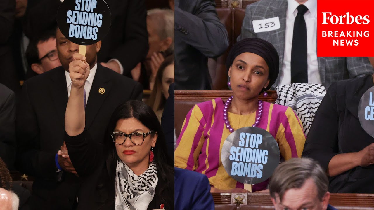 'I Don't Think It's Appropriate': Dem Lawmaker Reacts To Tlaib And Omar ...