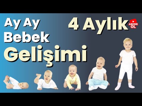 4 Aylık Bebek Gelişimi – Ay Ay Bebek Gelişimi