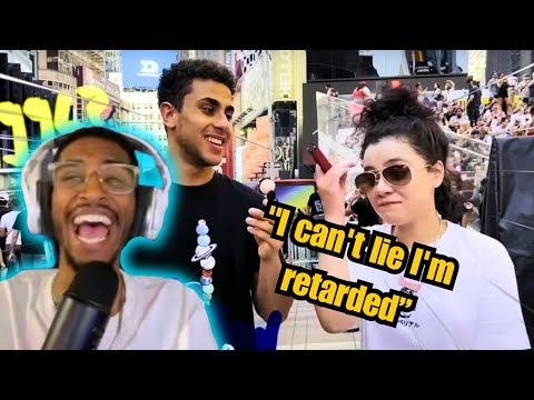 PUBLIC INTERVIEWS WITH GEN-Z | *REACTION* - YouTube