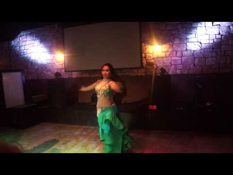 Valentina at Dreams Bellydance May Belly Hafla