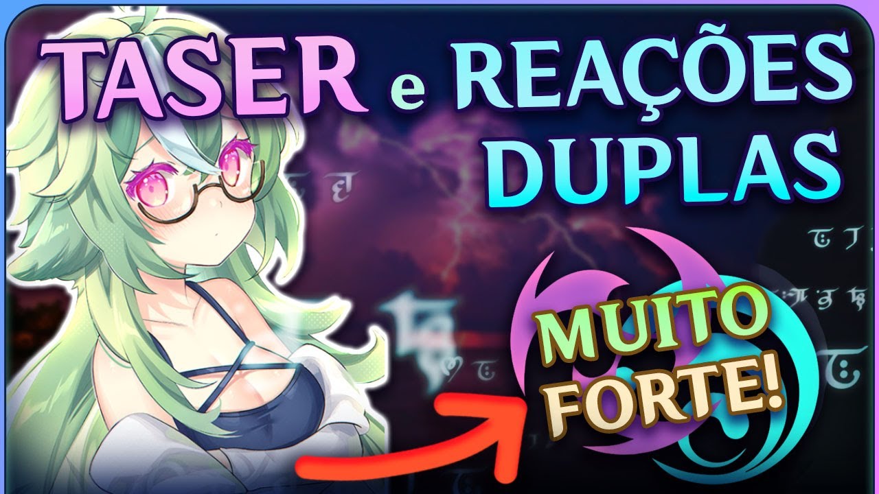 Essa Reação é MAIS INCRÍVEL do que VOCÊ PENSA - Electro-Charge e ...