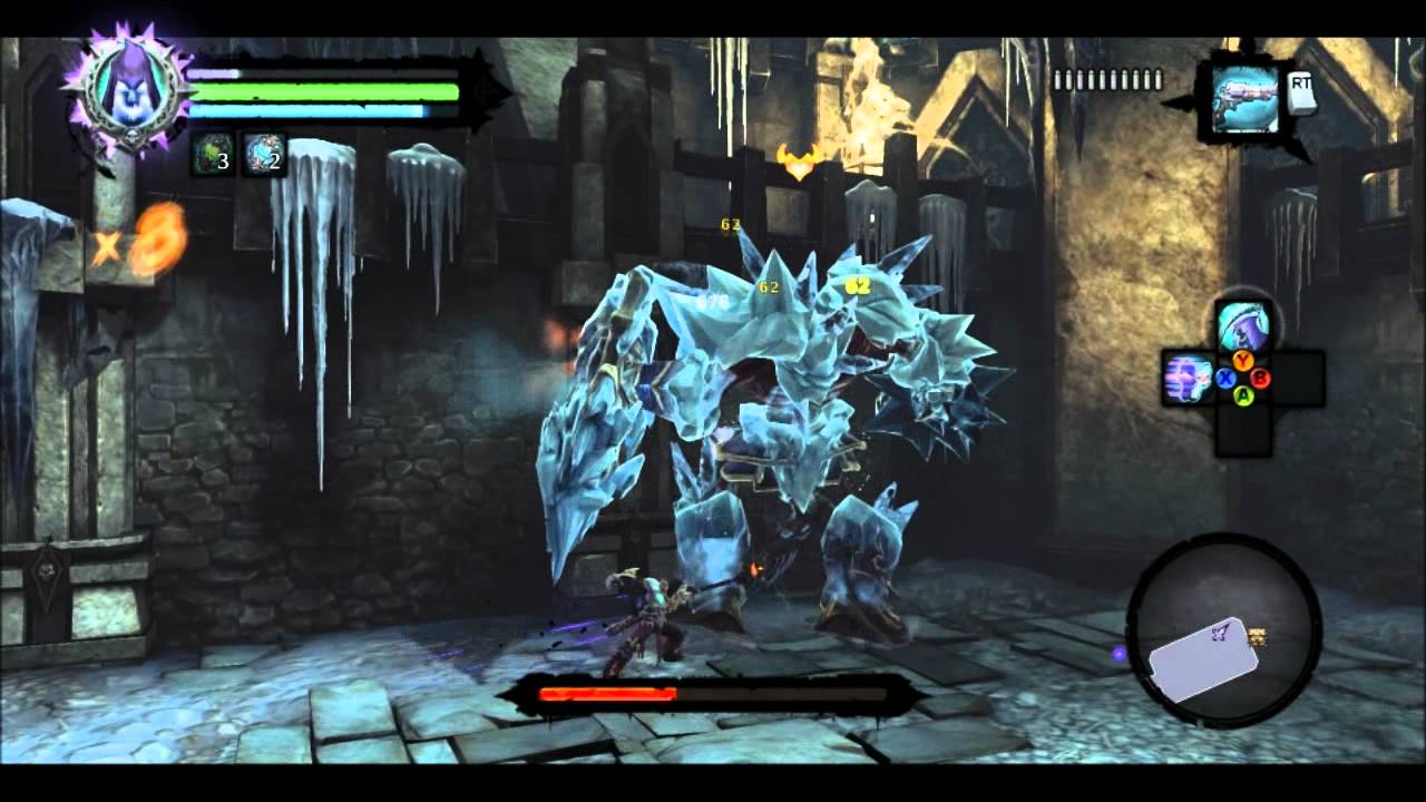 Defeat The Deposed King Easily Darksiders 2 LVL 12 How to Boss Battle ...
