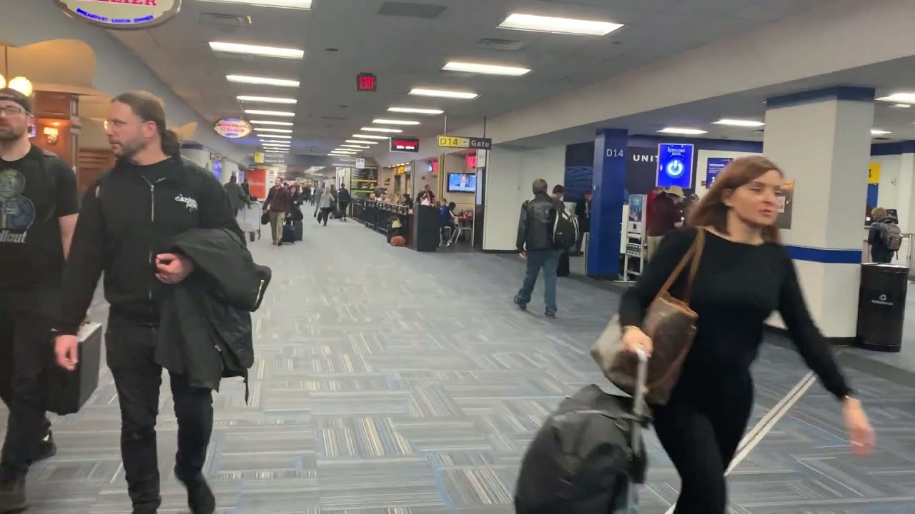 Washington DC |international Airport | Dulles | IAD | Air-tram |Air ...