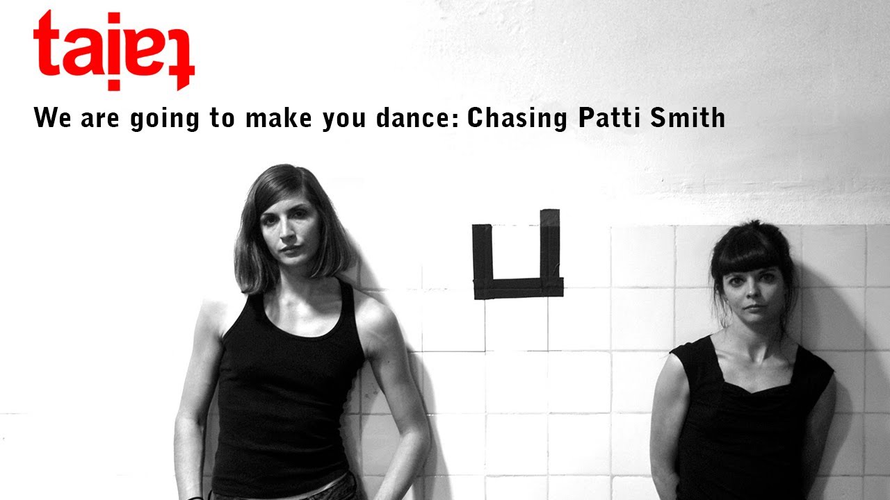 We are going to make you dance: Chasing Patti Smith. - YouTube