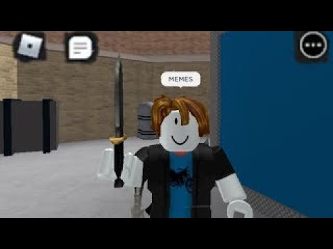 ROBLOX Murder Mystery 2 Funny Moments(BACONS) - YouTube