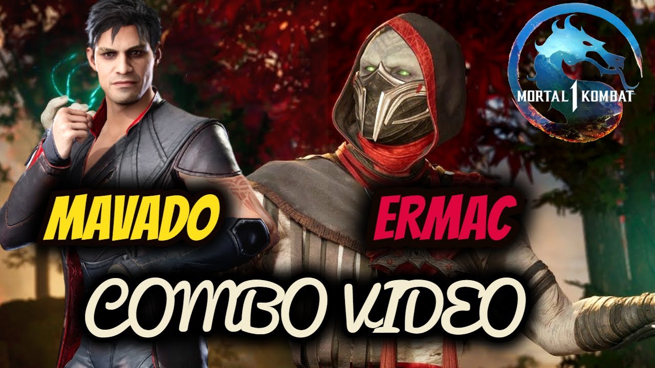 Ermac - Mavado MK1 Combo Demonstration! - YouTube
