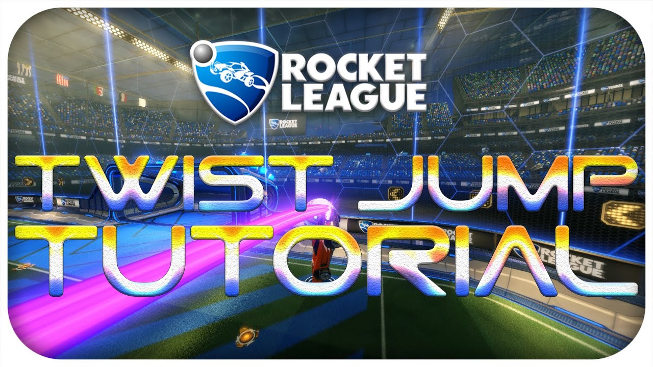 Rocket League - Twist Jump Freestyle Tutorial (Deutsch/German) - YouTube