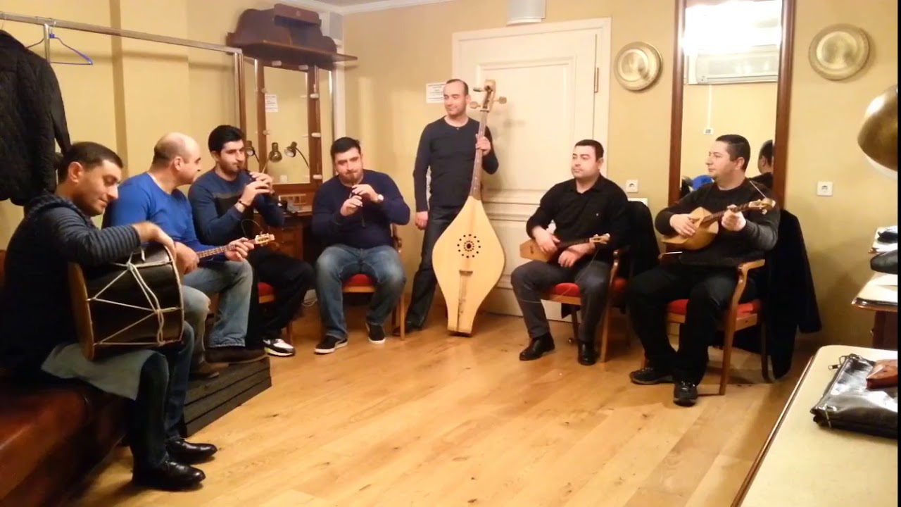 Davluri / Georgian folk music - YouTube