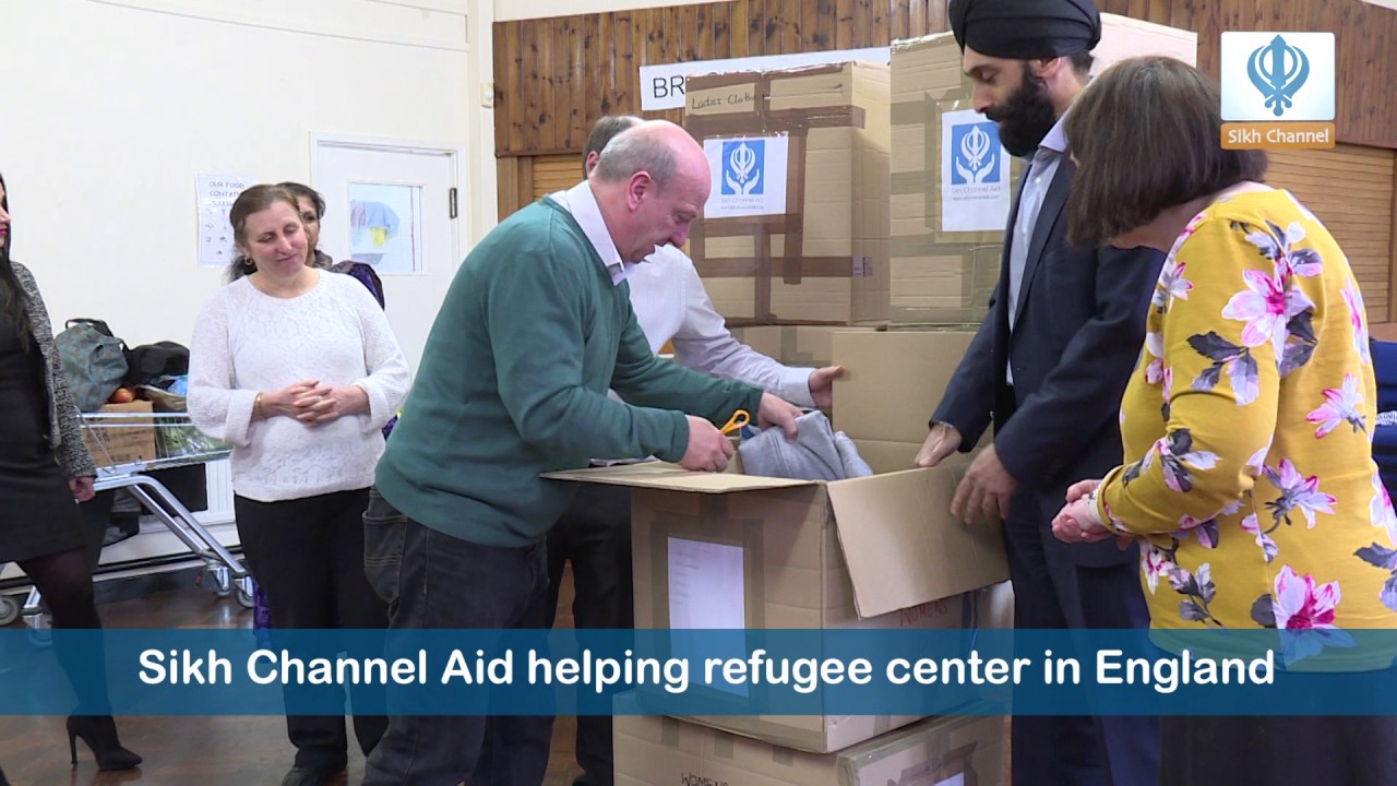 Sikh Channel Aid Refugee Donation Promo - YouTube