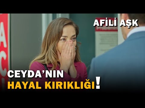 Kerem, Ceyda'yı Ağlattı!-  Afili Aşk 14.Bölüm