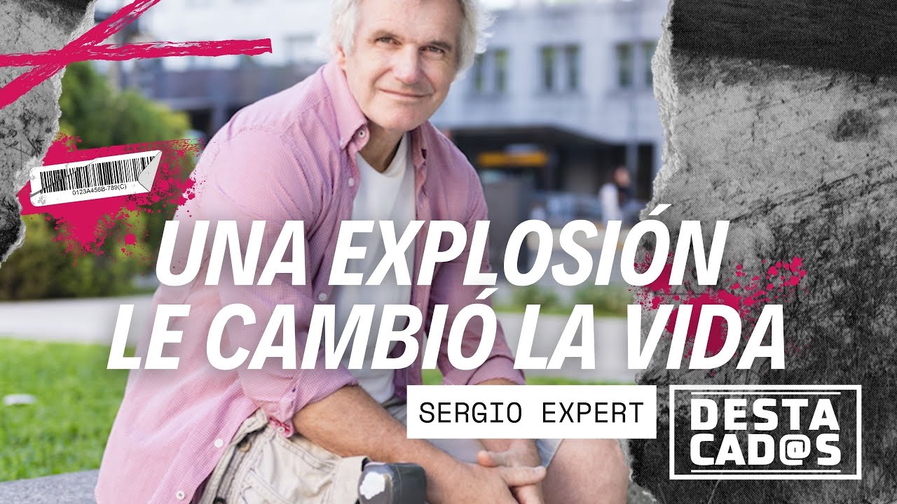 SERGIO EXPERT Y SU EXPLOSIÓN DE VIDA - YouTube