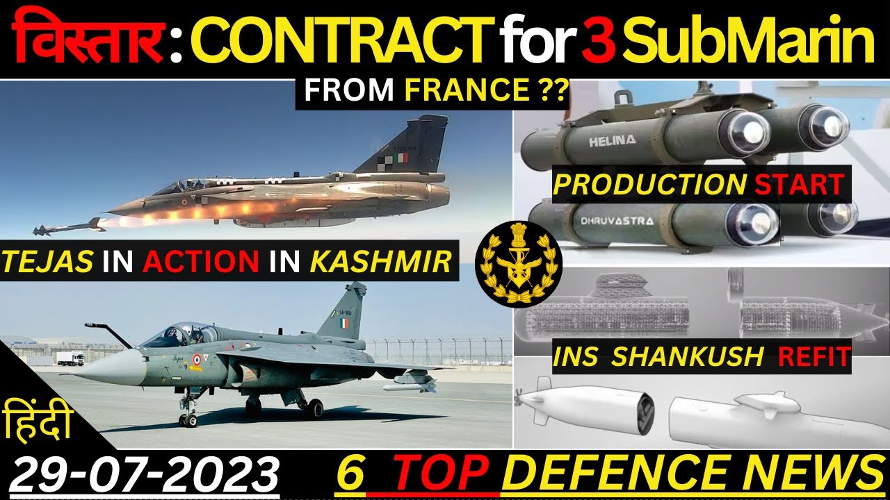 DefenceIndiaIQ #38: Tejas in Kashmir, Helina Mass Production, MUMT ...