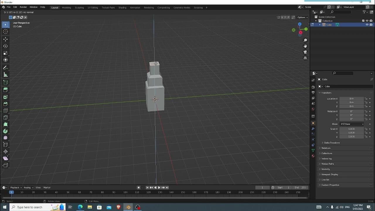 Blender basic tutorial - YouTube