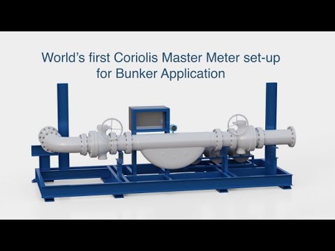 World’s First Master Meter Verification Solution for Bunker Industry ...