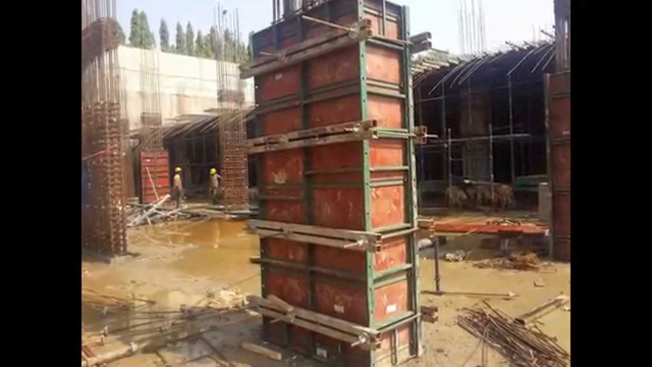 ADJUSTABLE COLUMN FORMWORK ,BEAM FORMWORK,DIFFRENT TYPE OF FORMWORK ...