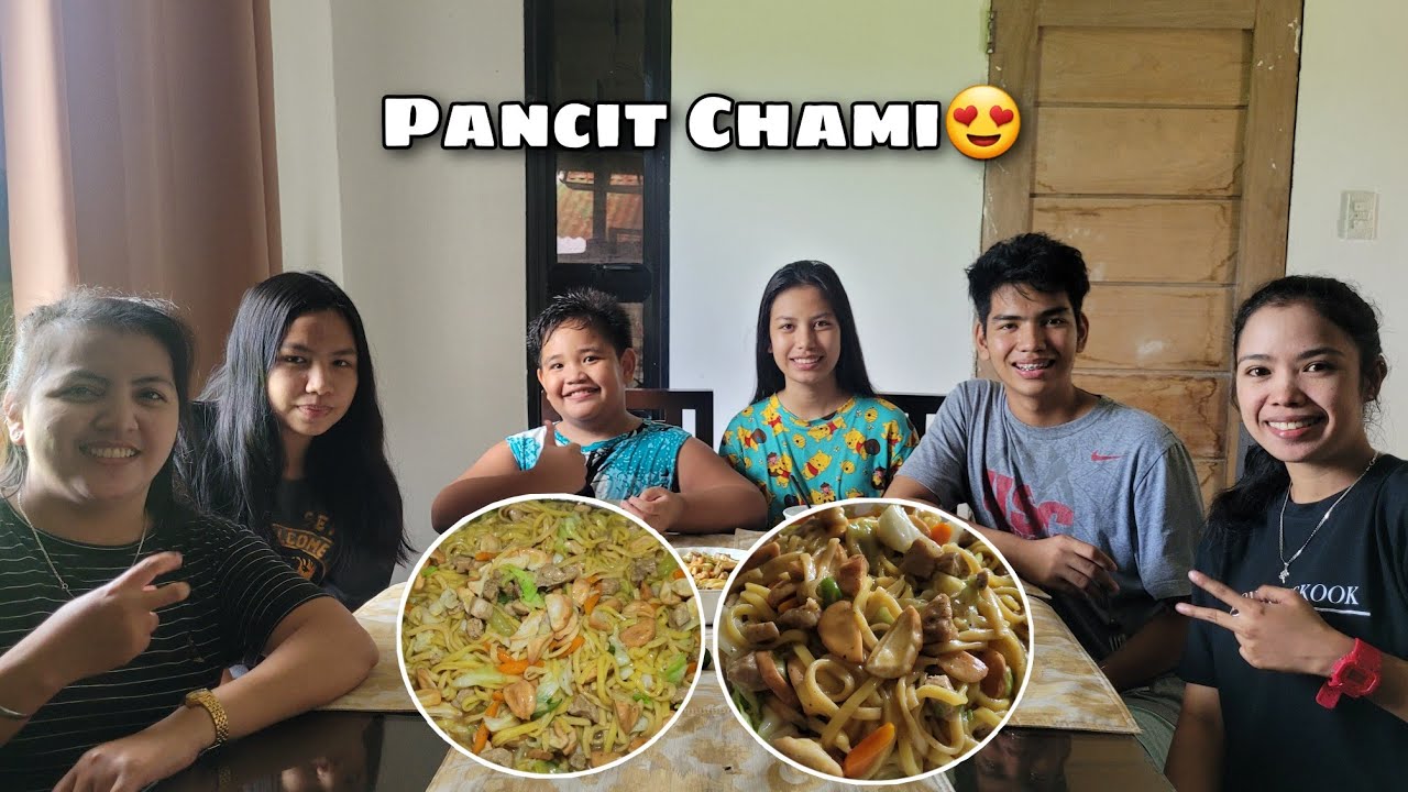 Pancit Chami Recipe | Merienda with @melot5980 | Chami ala Chula😅👌 ...