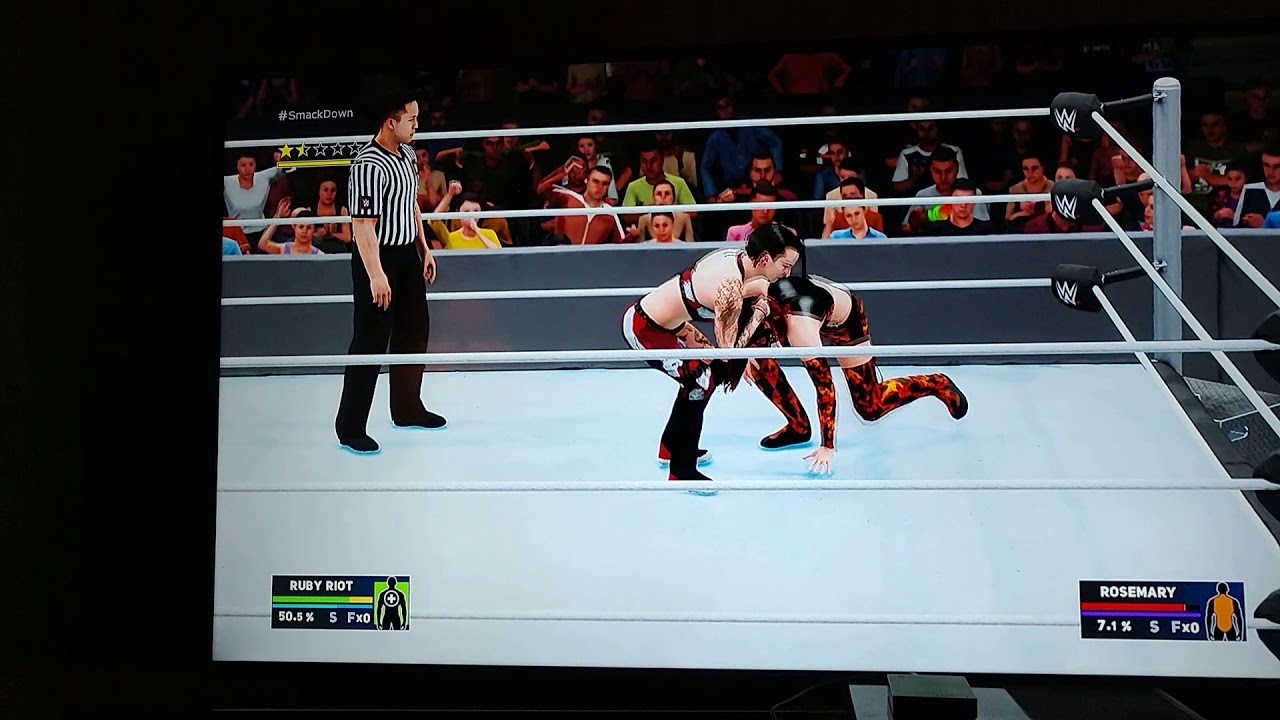 Ruby riot vs rosemary - YouTube