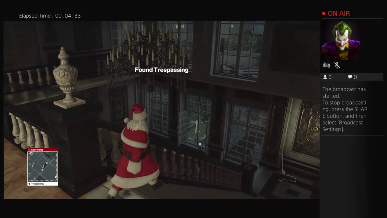 Hitman-Santa 47, kill Harry and Marv - YouTube