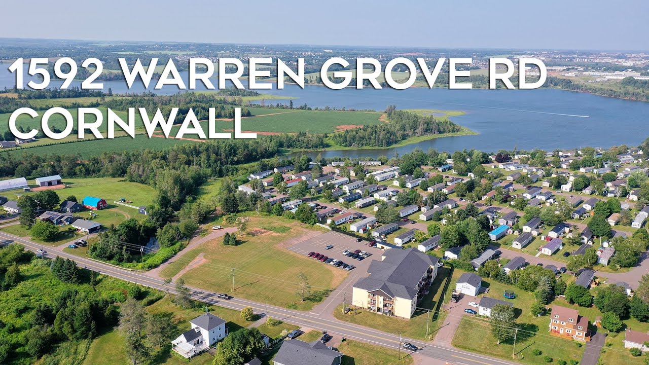 1592 Warren Grove Road, Cornwall, Prince Edward Island - YouTube