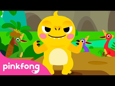 I'm a Baby T-Rex | Baby T-Rex Songs | Dinosaur Songs | Pinkfong Songs for Children