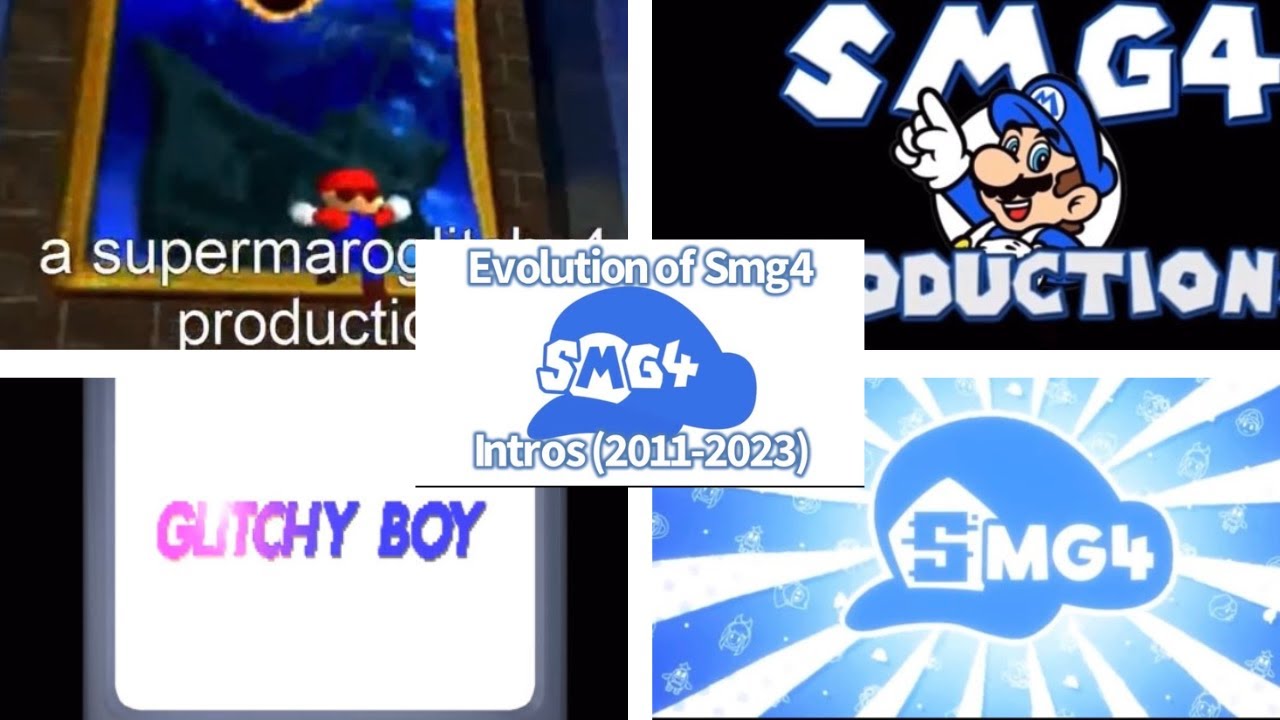 Evolution of Smg4 Intros (2011 - 2023) #smg4 - YouTube