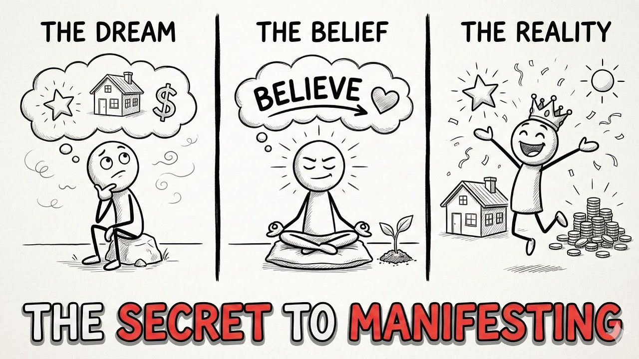 How to Manifest Your Dreams (The Secret Summary) 🧘‍♂️ - YouTube