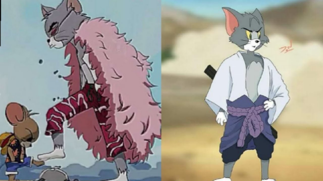 Tom and Jerry X Anime Badass TRANSITION PT.1 - YouTube