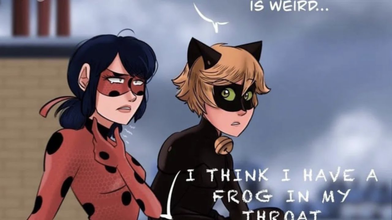 A Frog in My Throat | Miraculous Ladybug Comic Dub - YouTube