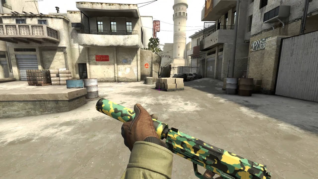 USP-S | Overgrowth - Skin Showcase - YouTube