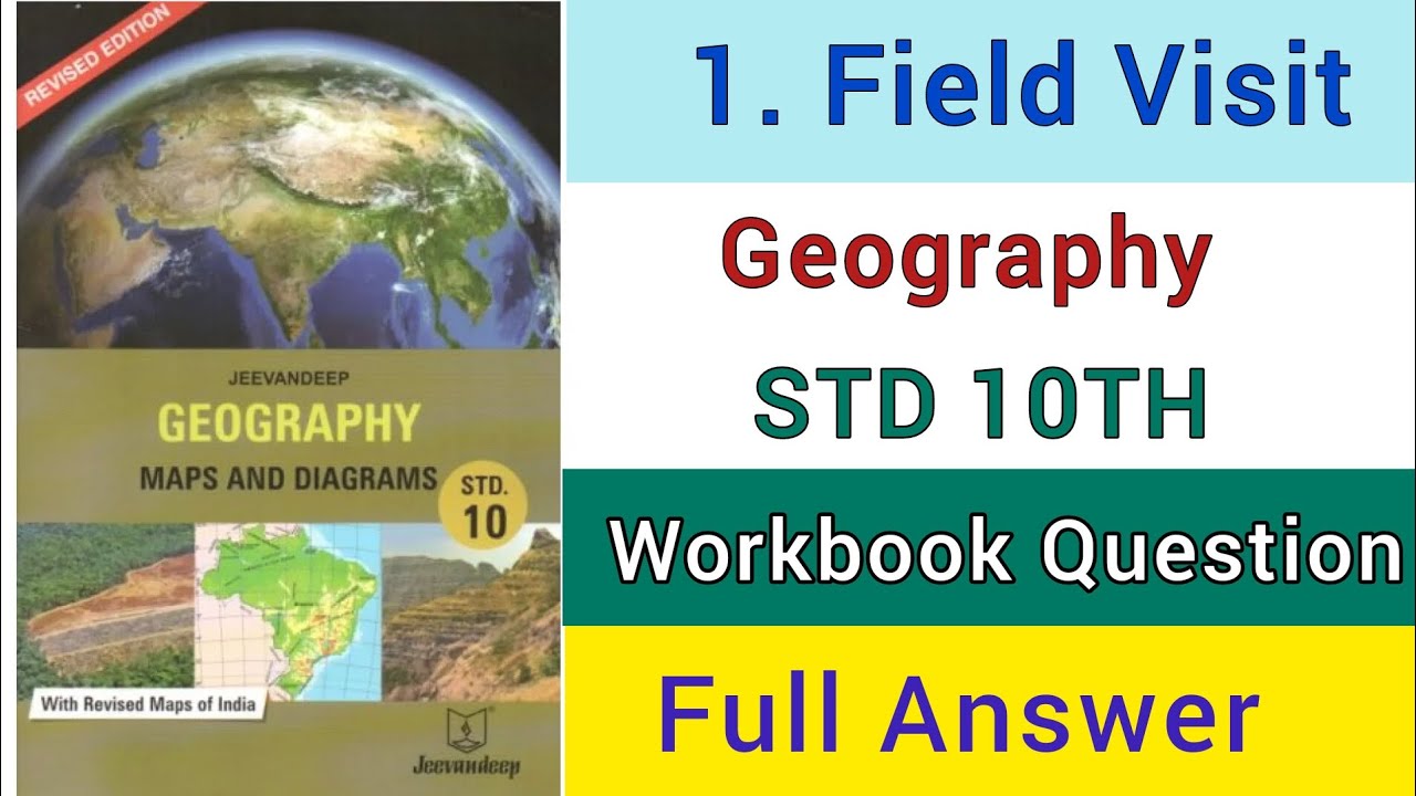 Class 10 Jeevandeep Geography Maps Diagram 1 Field Visit Class 10 Jeevandeep Geography Maps Diagram 1 Field Visit