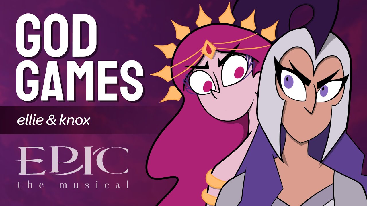 God Games - EPIC: The Musical Cover [Female Cover by Ellie & Knox ...