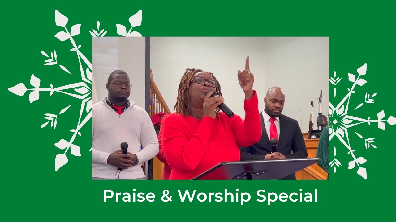 NSDA CT || Praise & Worship || Christmas Special || Pt.2 - YouTube