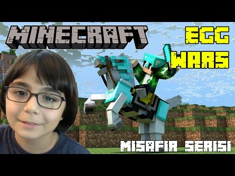 Minecraft Egg Wars Misafirlerimle Eğlendik - BKT