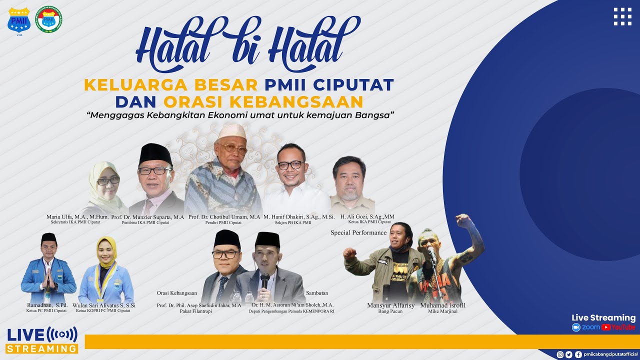 DEBAT KANDIDAT CALON KETUA PC PMII CIPUTAT & CALON KETUA KOPRI PC PMII ...