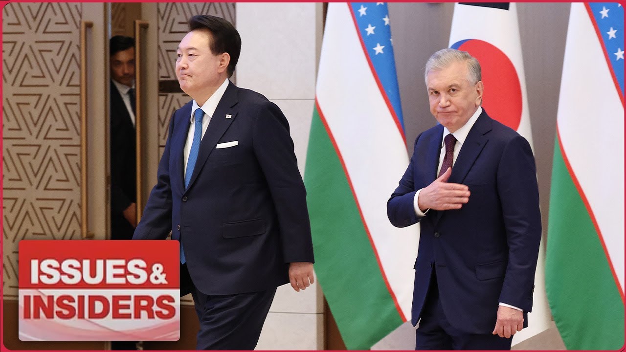 PRES. YOON ENDS CENTRAL ASIA TOUR - YouTube
