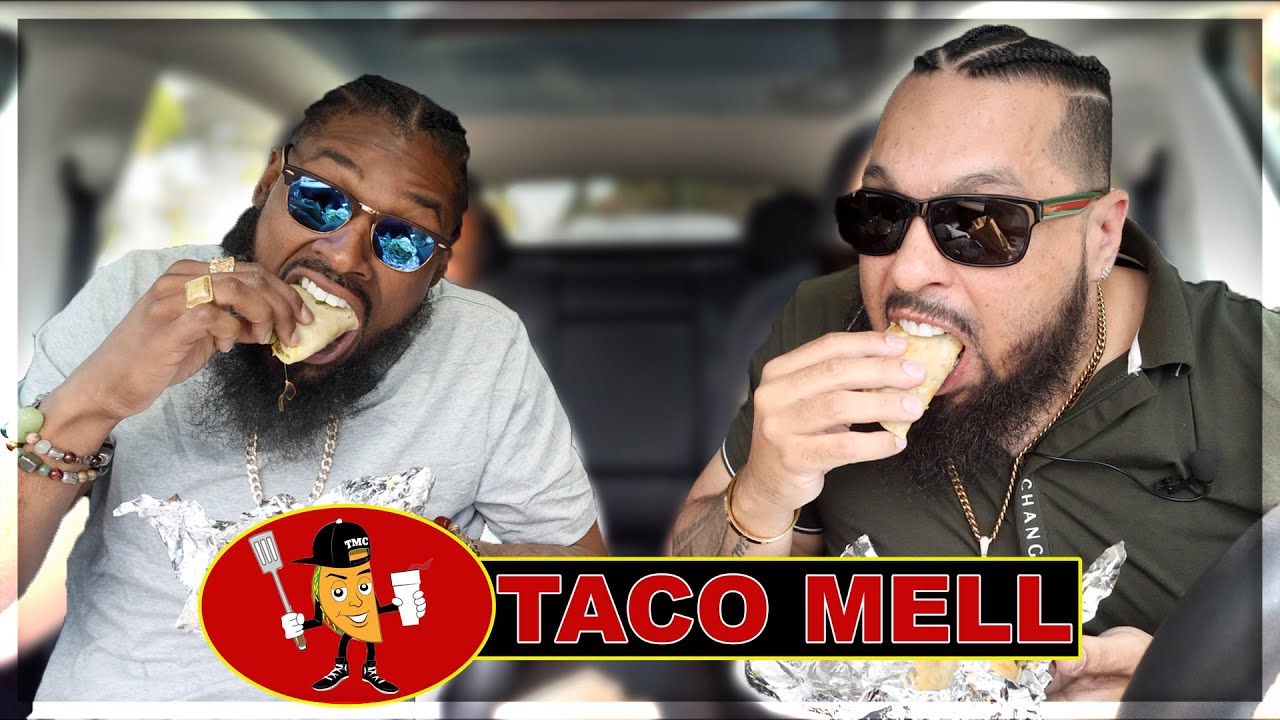 TACO MELL FOOD REVIEW | IN THE STREETS WITH @chadwatsonofficial - YouTube