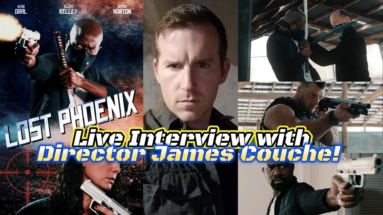 Exclusive Live Interview with Actor & Director JAMES COUCHE from the ...