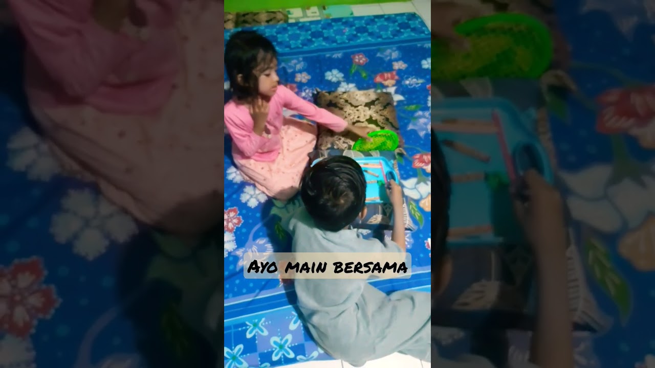 Ayo main bersama sebelum bobo malam - YouTube
