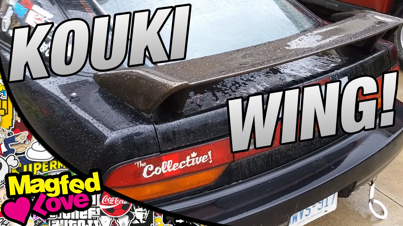240sx Build - Kouki / Type-X Wing! - YouTube